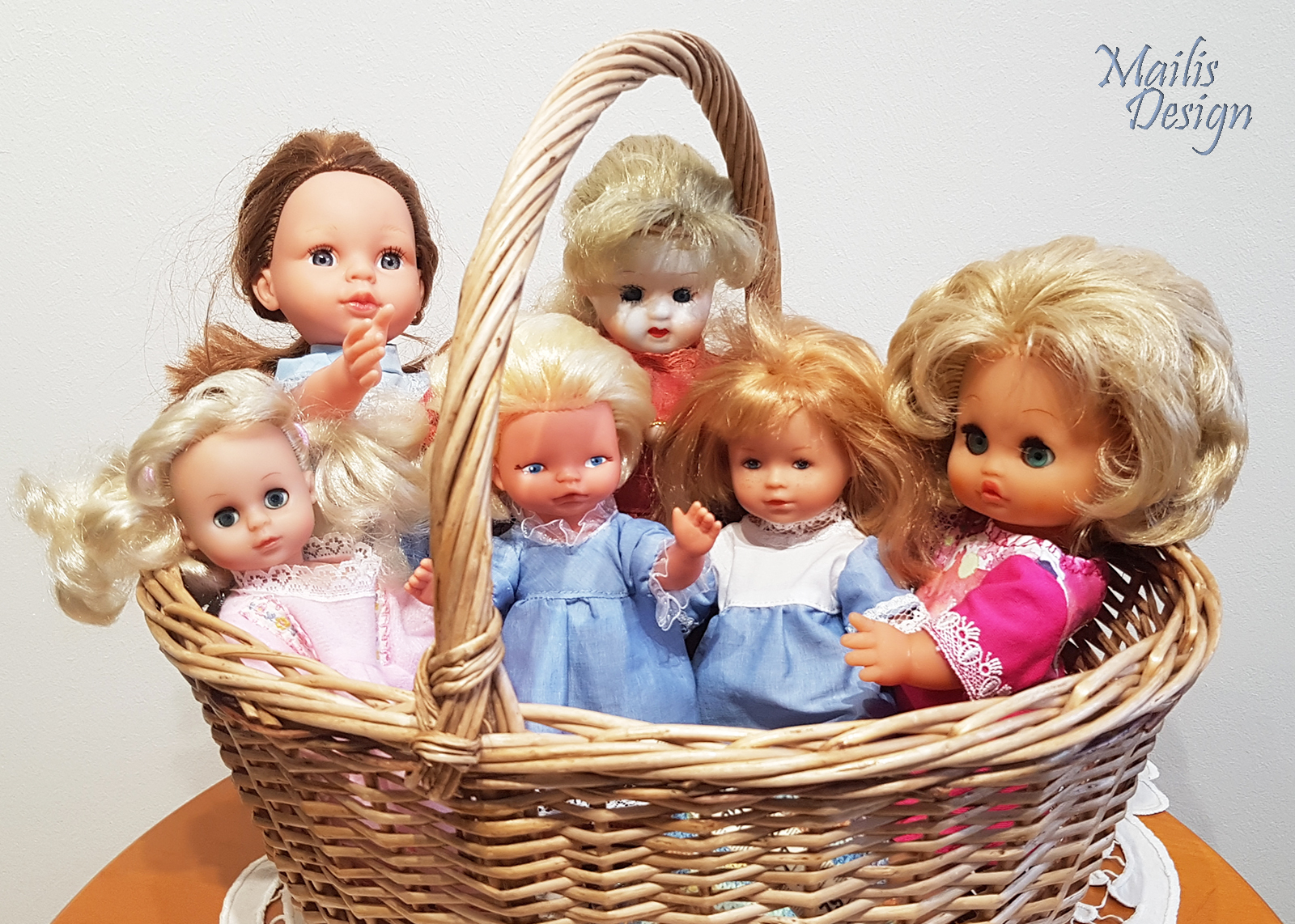 Nukkude uus elu, päästetud nukud @ MailisEpood